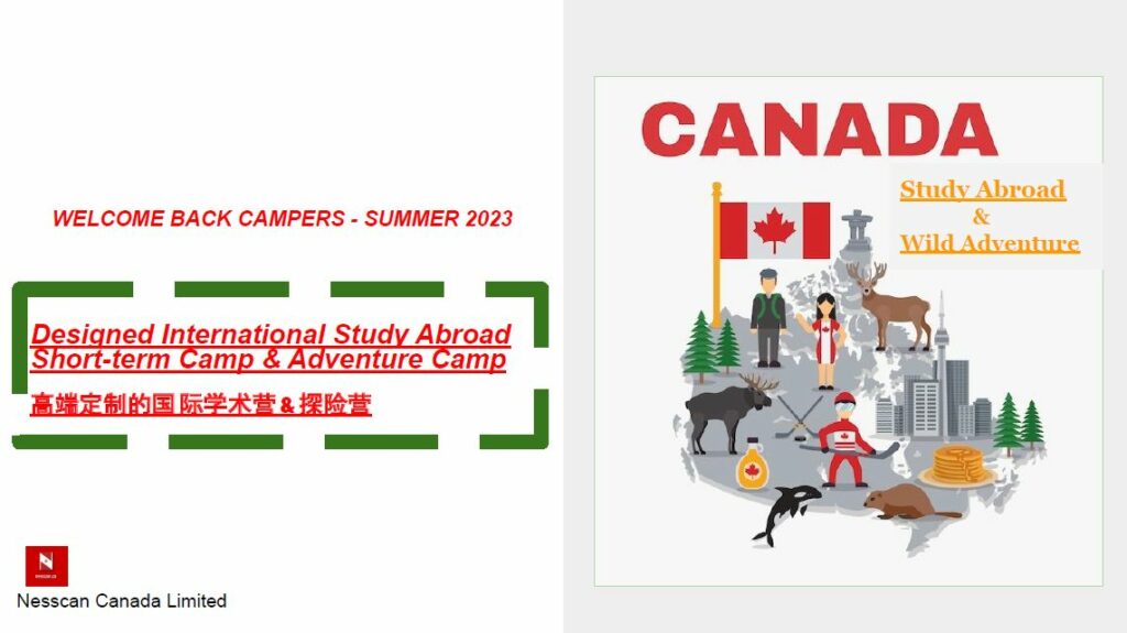 WELCOME BACK CAMPERS – SUMMER 2023 – Nesscan